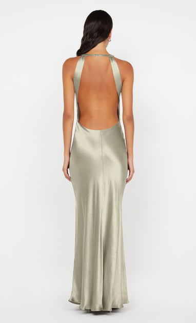 SOL MAXI DRESS - SAGE – BEC + BRIDGE US