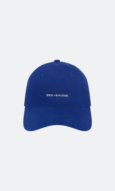 Bec + Bridge Cap in Marine Blue/Ivory - BEC + BRIDGE – BEC + BRIDGE US