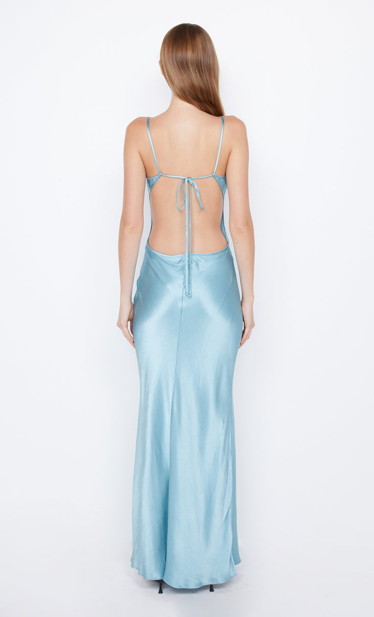 CEDAR CITY MAXI DRESS - SEA SPRAY – BEC + BRIDGE US