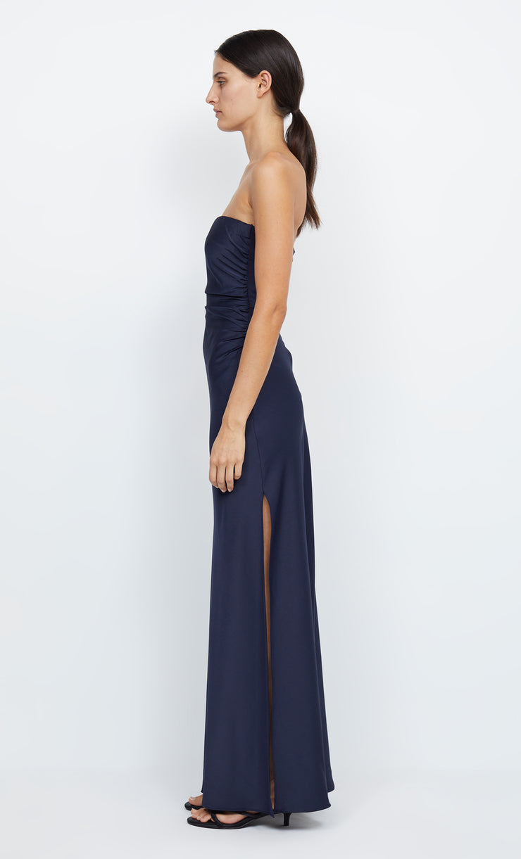 ETERNITY STRAPLESS MAXI - INK – BEC + BRIDGE US