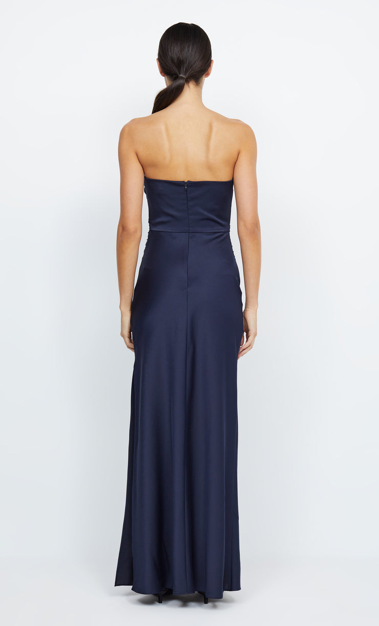 ETERNITY STRAPLESS MAXI - INK – BEC + BRIDGE US