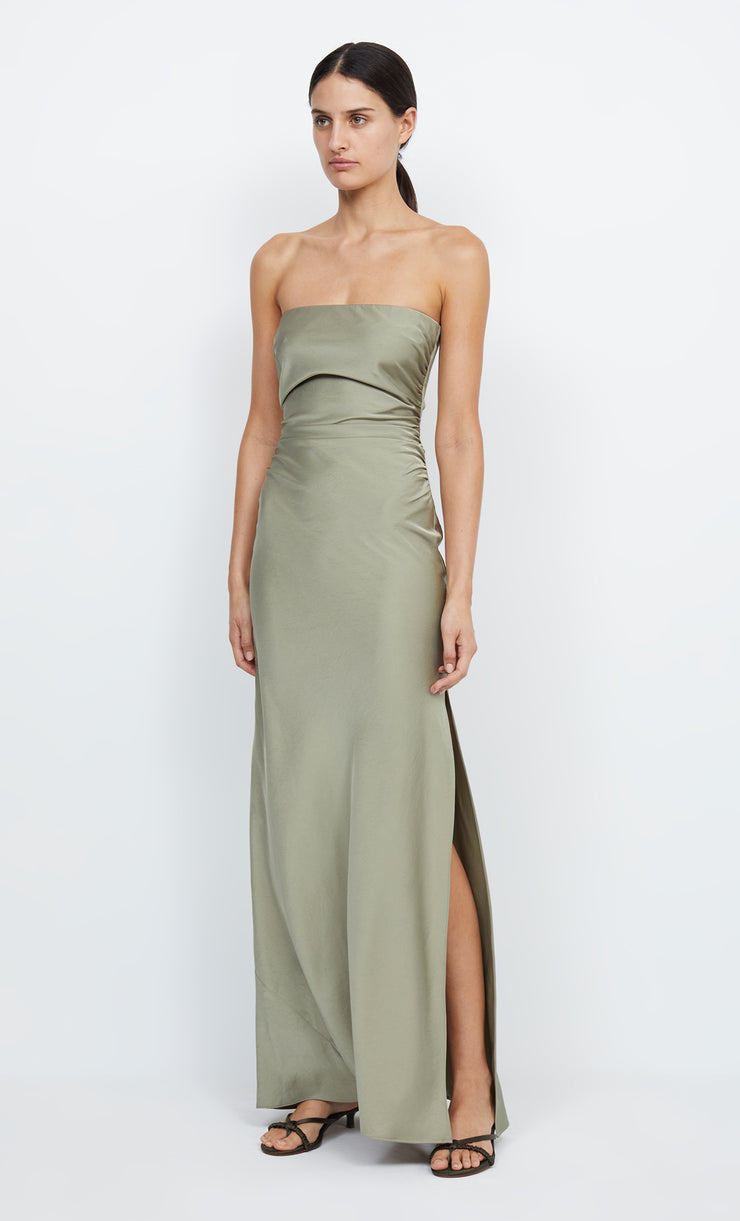 ETERNITY STRAPLESS MAXI - SAGE – BEC + BRIDGE US